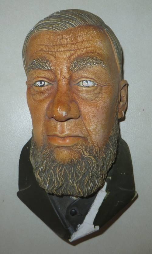 Other Africana - RAREST - Bossons Paul Kruger Head ** Only 12 Models ...