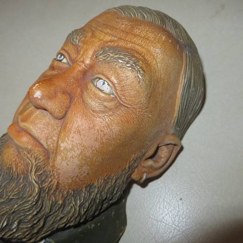 Other Africana - RAREST - Bossons Paul Kruger Head ** Only 12 Models ...