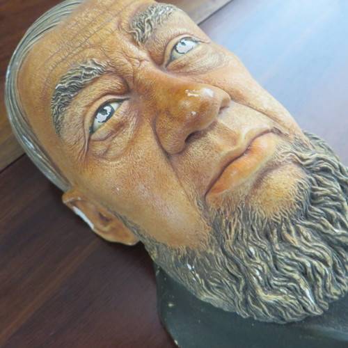 Other Africana - RAREST - Bossons Paul Kruger Head ** Only 12 Models ...