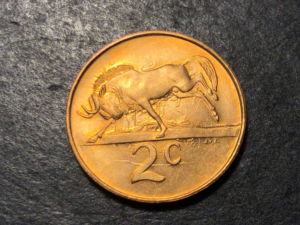 Two Cent - High grade Uncirculated 1990 Bronze 2 cent coin - Excellent ...
