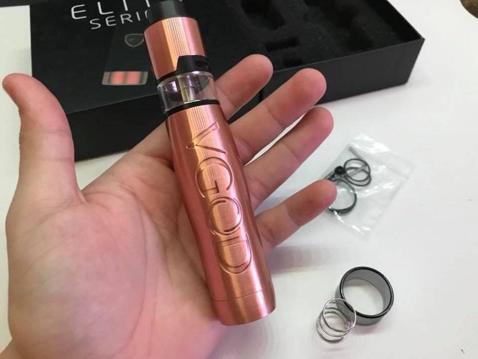 E-Cigarettes - VGOD Elite Style Mechanical Mech Mod + VGOD Tricktank ...