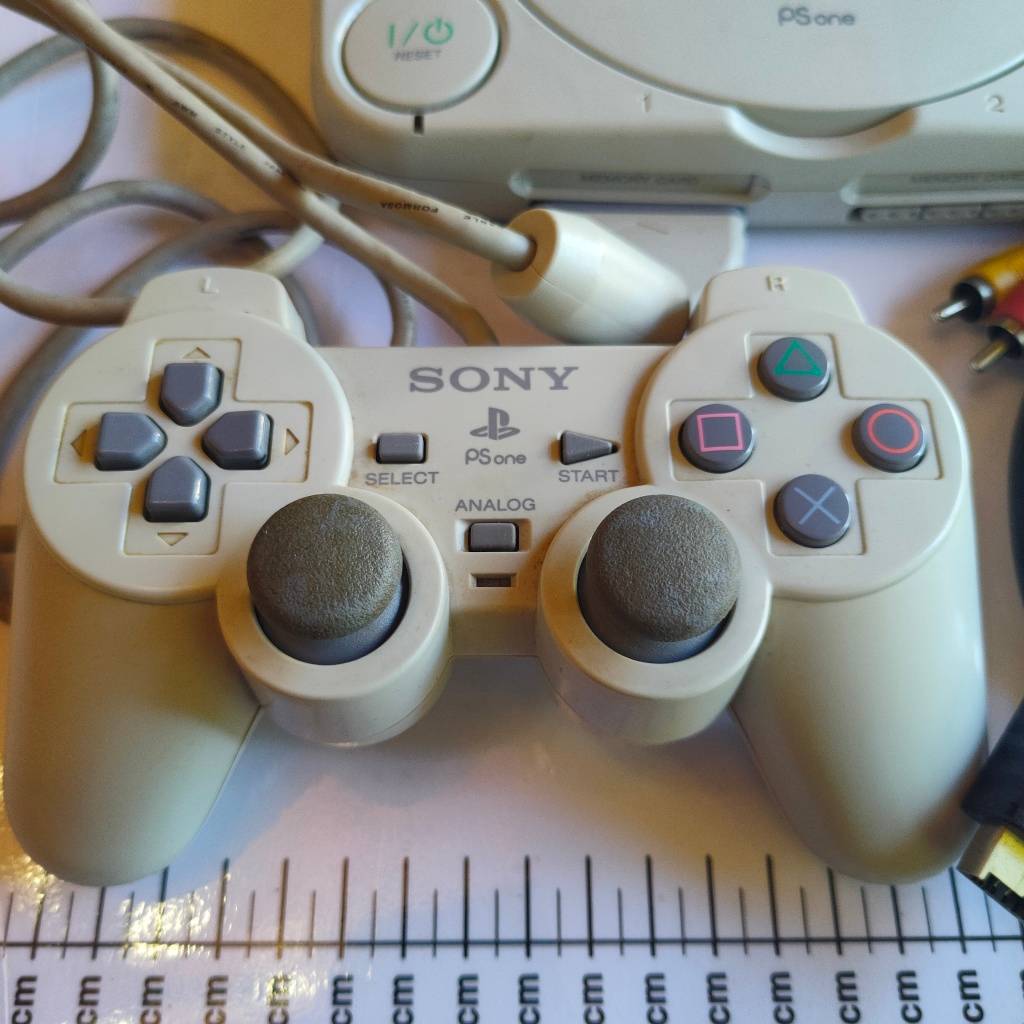 PlayStation - Original Sony Playstation one (PS one) with original ...