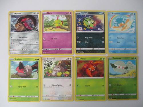 Trading Cards - POKEMON - 8 CARDS ONE FOIL for sale in Port Elizabeth ...