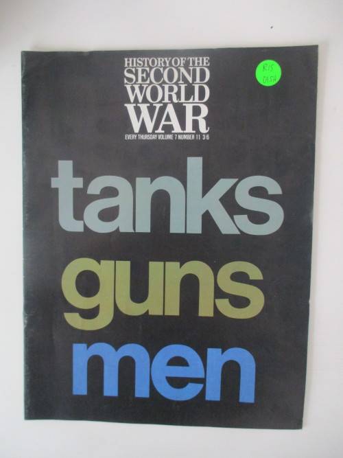 Other War Memorabilia - HISTORY OF THE SECOND WORLD WAR - VOL. 7 NO. 11 ...