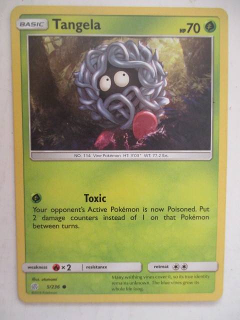 Trading Cards - POKEMON TRADING CARD - TANGELA for sale in Port ...