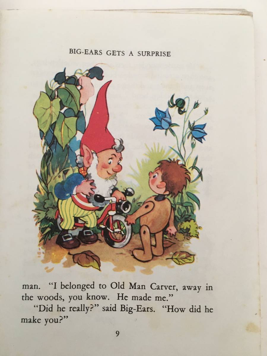 Children's Classics - VINTAGE NODDY - NODDY GOES TO TOYLAND BOOK NO. 1 ...