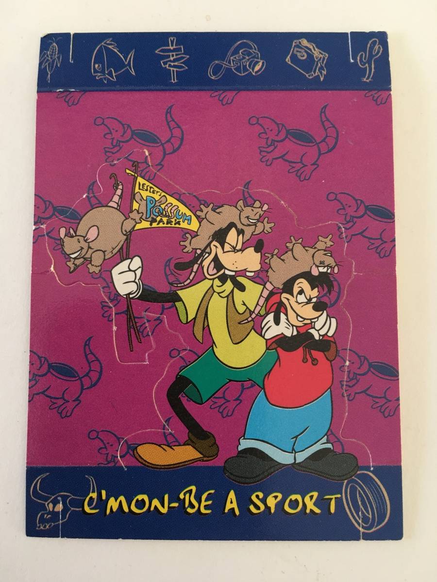 Trading Cards - PANINI KFC TRADING CARD A GOOFY MOVIE NO. 5 - C'MON ...