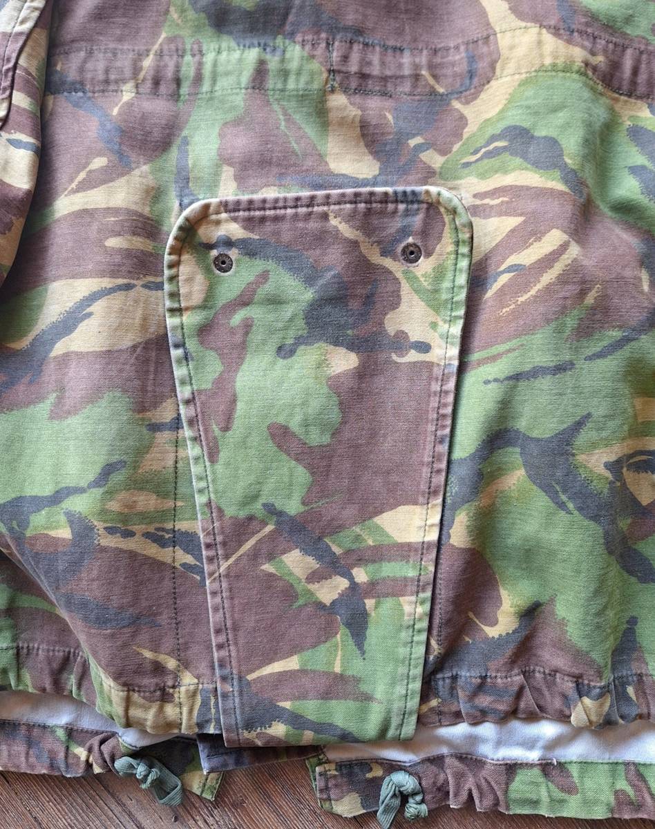 Uniforms - BRITISH MILITARY PARACHUTE SMOCK (FALKLANDS ERA) SIZE 190 / ...