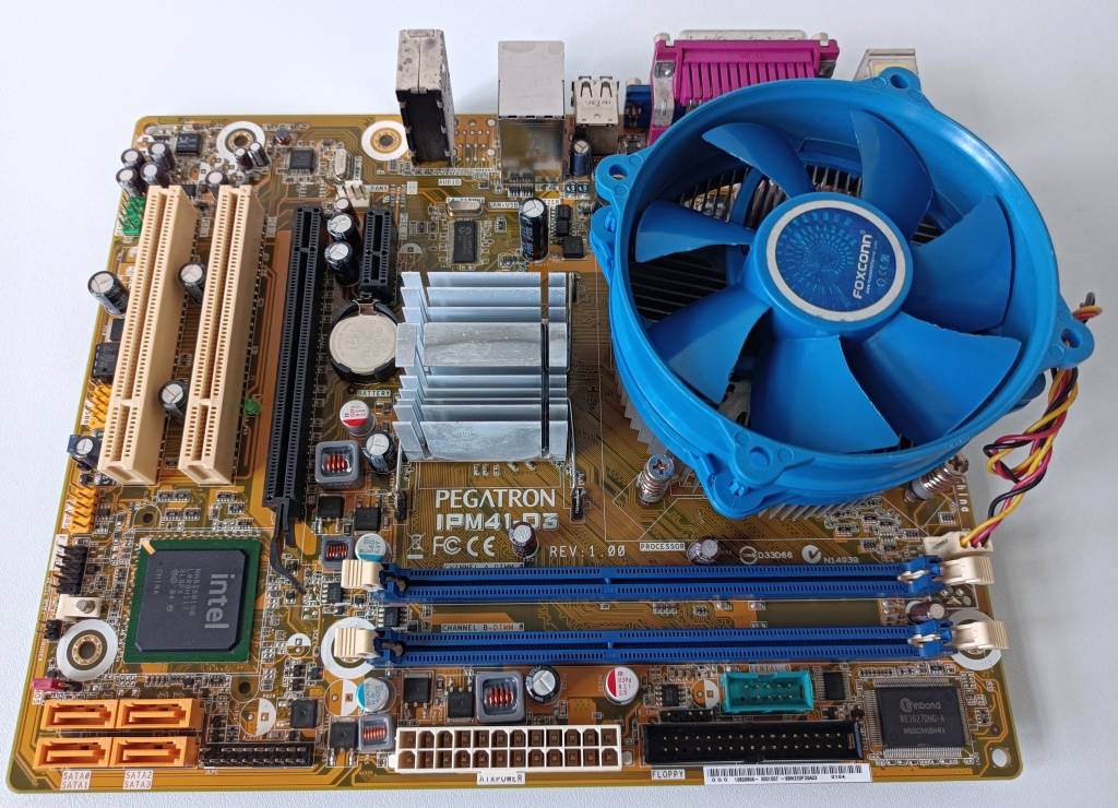 Motherboard & CPU Bundles - Intel G41 DDR3 motherboard + Intel ...