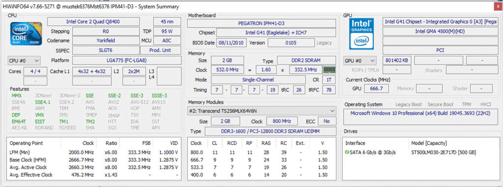 Motherboard & CPU Bundles - Intel G41 DDR3 motherboard + Intel ...