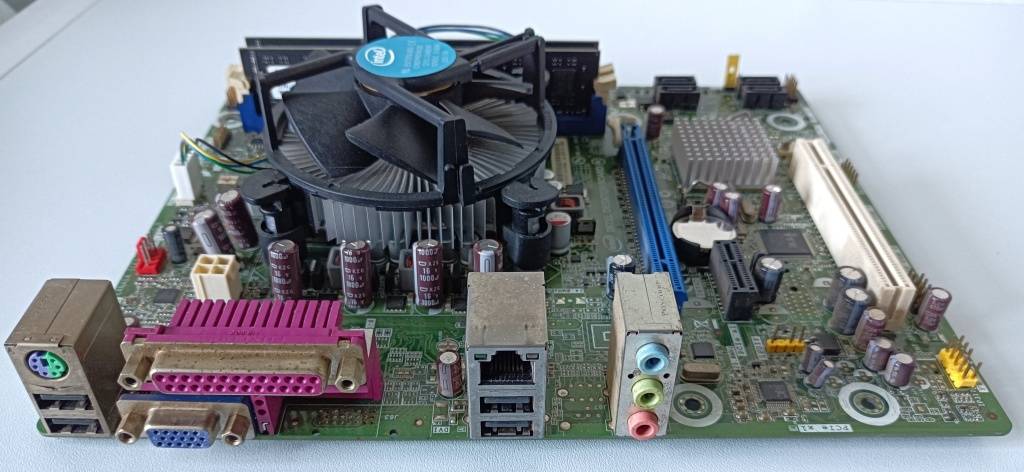 Motherboard & CPU Bundles - Intel i7-2600 CPU + Intel H61 motherboard ...