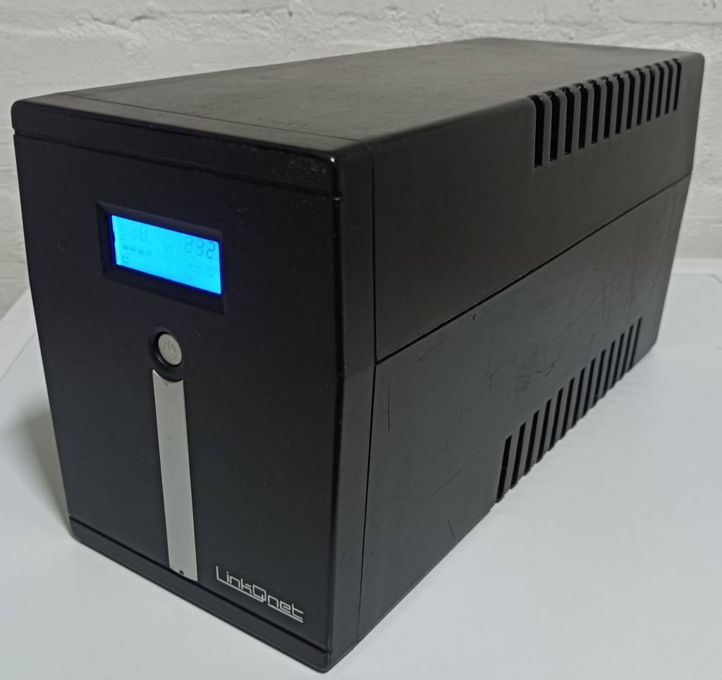 UPS - LinkQnet 2kVA AVR Line Interactive UPS | Backlit LCD, USB, COM, 6x IEC, Smart Fan was sold ...