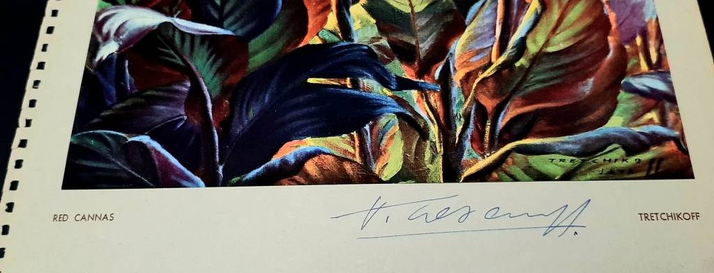 Limited Editioned Prints - **RARE: Hand-Signed Vladimir Tretchikoff ...