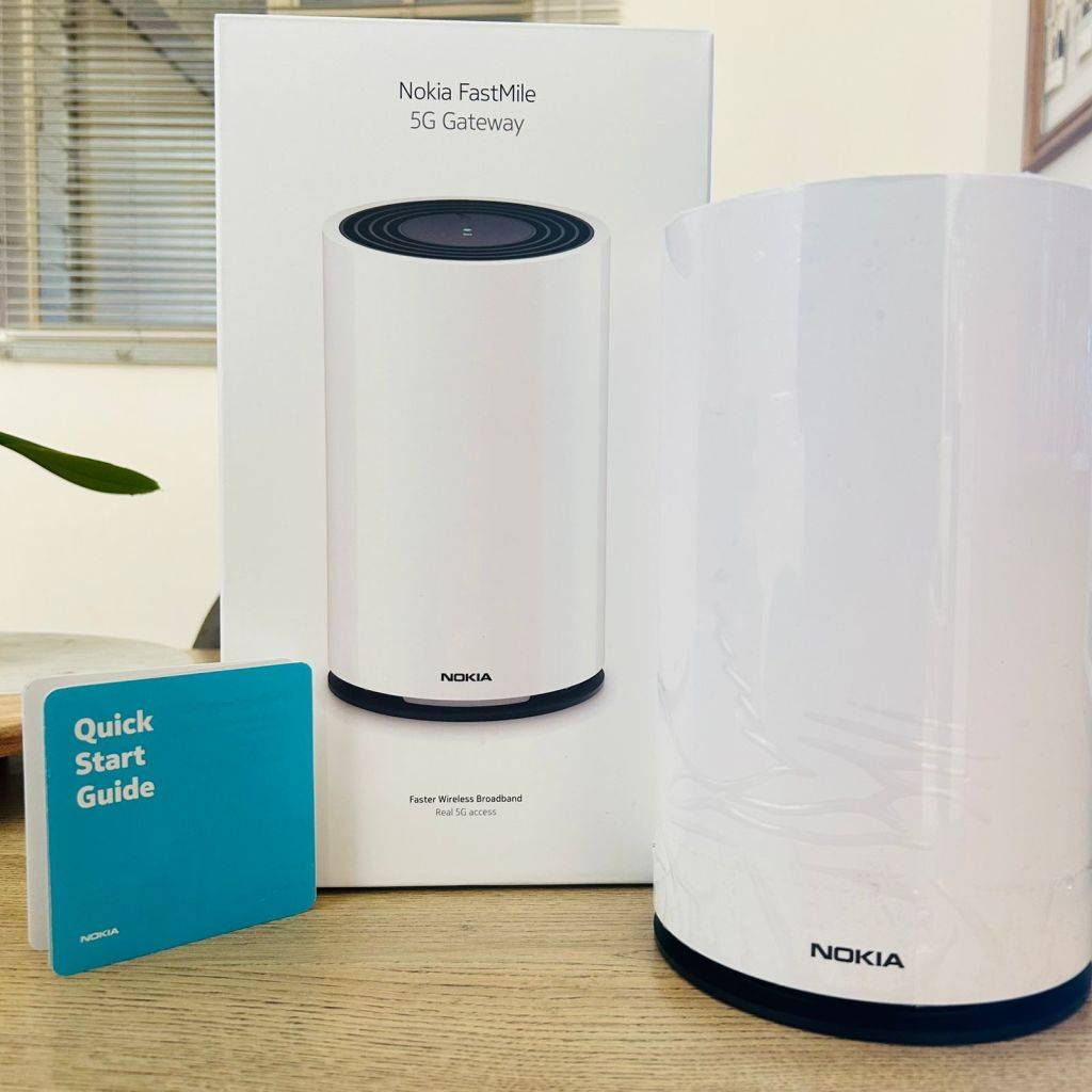Wireless Routers - Nokia 5G Fastmile Gateway was sold for 1,200.00 on 9 ...