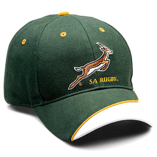 Hats & Caps - Springbok Rugby 6-Panel Cap - Official Licensed Product ...