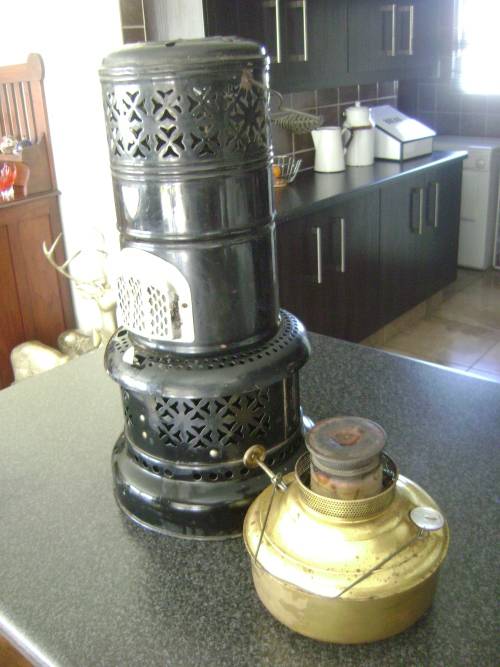 Other Antiques & Collectables - VINTAGE PARAFFIN HEATER - MADE IN ...