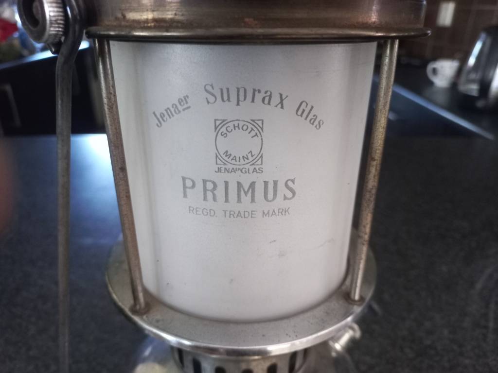 Other Antiques & Collectables - STANLEY PRIMUS LAMP - MADE IN HONG KONG ...