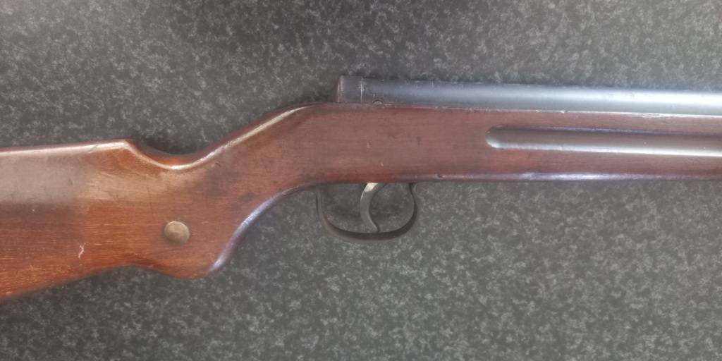 BB & Pellet Guns - VINTAGE DIANA MOD .23 PELET GUN - MADE IN GERMANY ...