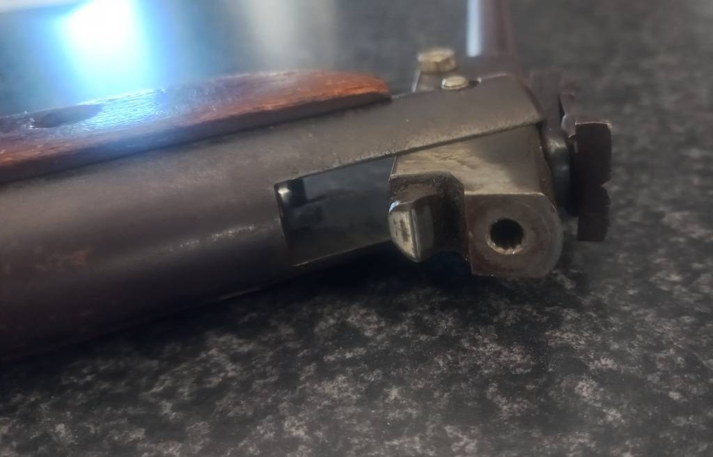 BB & Pellet Guns - VINTAGE DIANA MOD .23 PELET GUN - MADE IN GERMANY ...