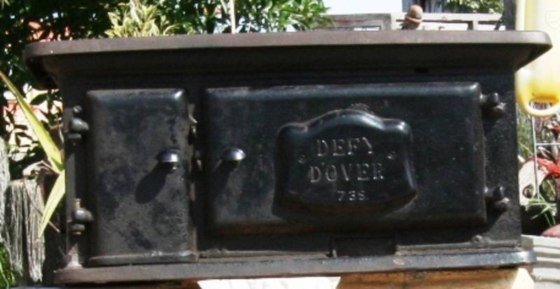 Other Antiques & Collectables - defy welcome dover coal stove was ...