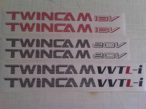Other Decals & Emblems - Toyota Twincam 16v, 20v, VVTL-i Stickers was ...