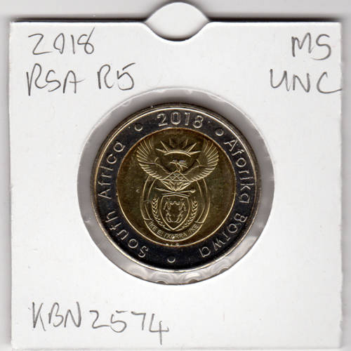 Other Mandela Coins - Nelson Mandela Centenary Five Rand - R5 2018 ...