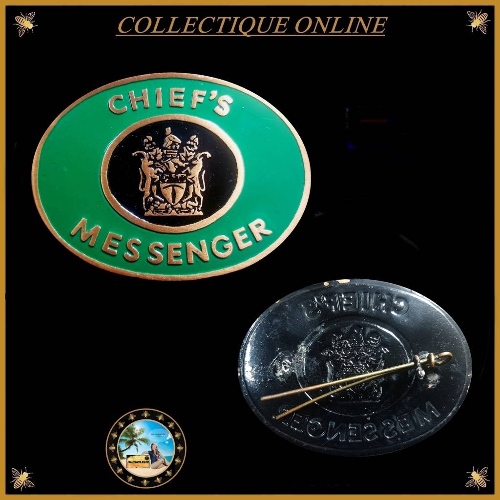 International Badges & Insignia - RHODESIA : Internal Affairs Chiefs ...