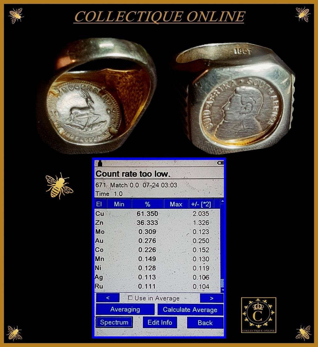 Other Antiques & Collectables - A lovely collectors ring, very unique ...