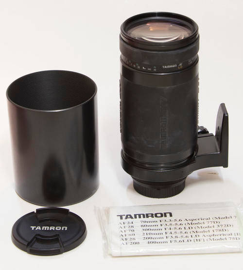 Lenses - Tamron 200-400 F5.6 LD (IF) Nikon Mount was sold for R1,400.00 ...