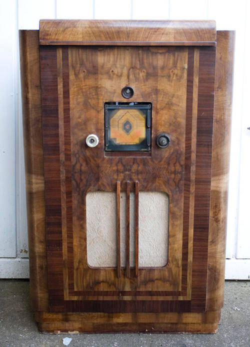 Other Antiques & Collectables - Standing Valve Radiogram. Garrard Table ...