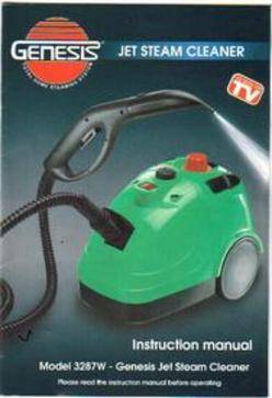 Steam Cleaners - Genesis Jet Steam cleaner SC-60 H was sold for 350.00 ...