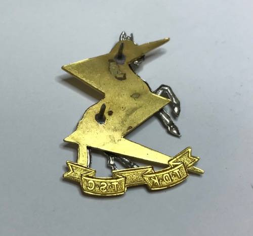 South African Army - TSC / TDK Technical Service Corps Cap Badge =SADF ...