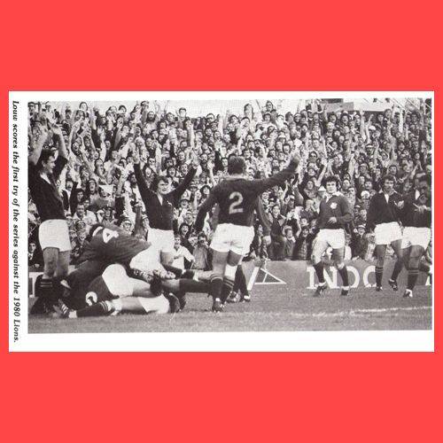 Africana - FOR THE LOVE OF RUGBY (Rugby Biography of Rob Louw ...