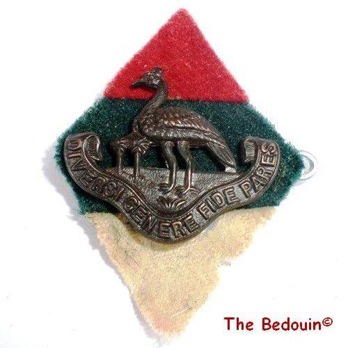 South African Army - NORTHERN RHODESIA REGIMENT. Hat / Pith helmet ...