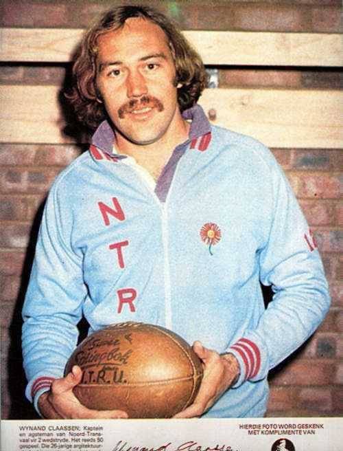 Rugby - GEDENKALBUM. LOFTUS SE HELDE 1977. Bylaag tot 'Oggendblad ...