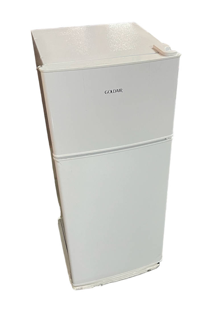 Goldair Double Door Fridge Freezer - White 130L R Gdd-130 at Kiara ...