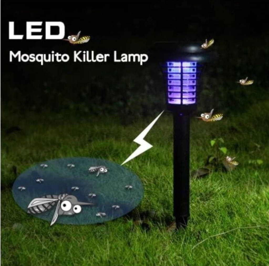 Solar Kits - Solar Atmosphere Lighting and Mosquito Killer - 11cm for ...
