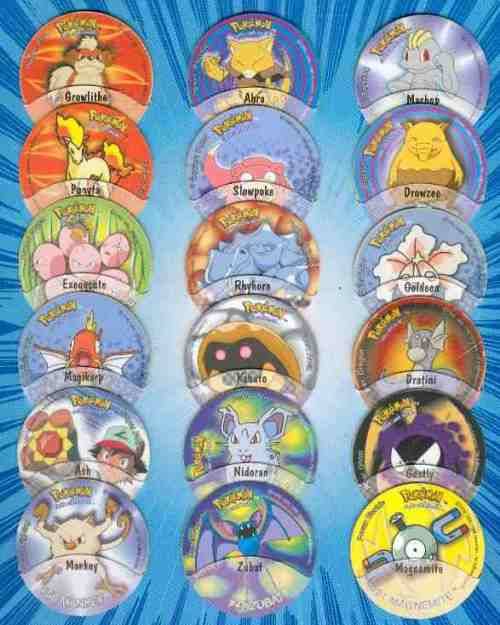 Other Antiques & Collectables - LIMITED EDITION POKEMON TAZOS ...