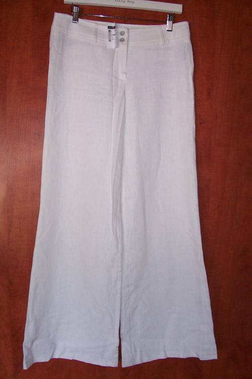 Pants & Leggings - White Linen Pants from Foschini was sold for R150.00 ...