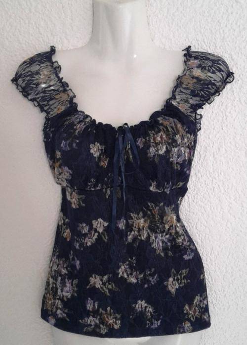 T-shirts & Tops - Lovely Lace Top from Foschini was sold for R80.00 on ...