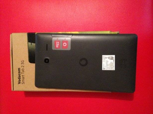 Devices - *All Purpose* Vodacom Smart Tab 2 3G Tablet with Calling ...