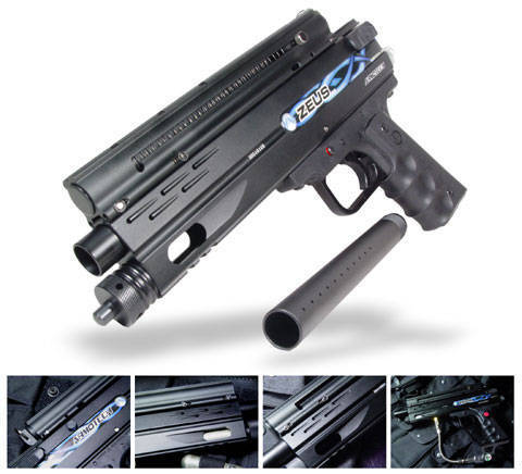 Guns & Markers - ZEUS G2 Painball / Pepper Gun BRAND NEW!!! was sold ...