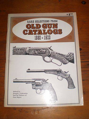 Books - RARE SELECTION FROM OLD GUN CATALOGS 1880-1920 was sold for 100 ...