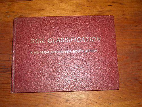Natural Science - SOIL CLASSIFICATION: A BINOMIAL SYSTEM FOR SOUTH ...