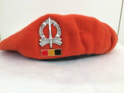 Headgear - SADF Military Police Beret with Badge was sold for R280.00 ...