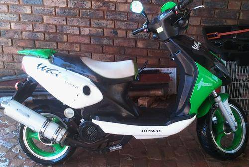 Scooters & Mopeds - Jonway Whip 125cc was sold for R4,100.00 on 16 Oct ...