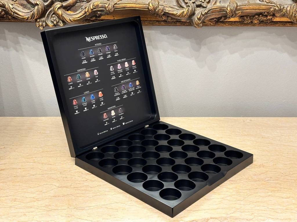 Espresso & Coffee Machines - Nespresso Original Coffee Capsule Box for ...