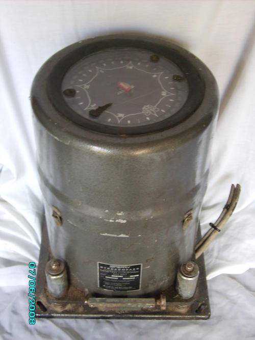 Maritime - OLD MARINE GYROCOMPASS was sold for R302.00 on 25 Nov at 23: ...
