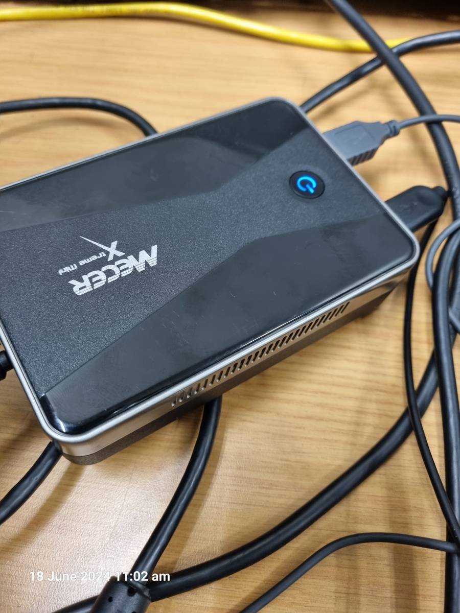 PC Desktops & All-in-Ones - Mecer xtreme ubox mini was sold for 581.00 ...