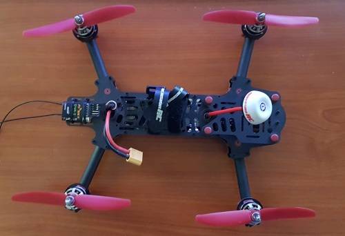 Drones - Vortex racing drone 285 Immersion RC and Fat shark HD ...